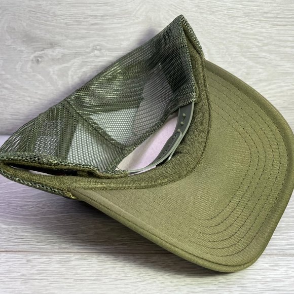 OTTO | Accessories | New Vintage Style Dad Hat Army Green Trucker Hat ...